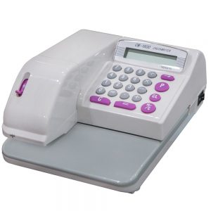 CW-1600 Electronic Cheque Writer - Al Reyami Technologies