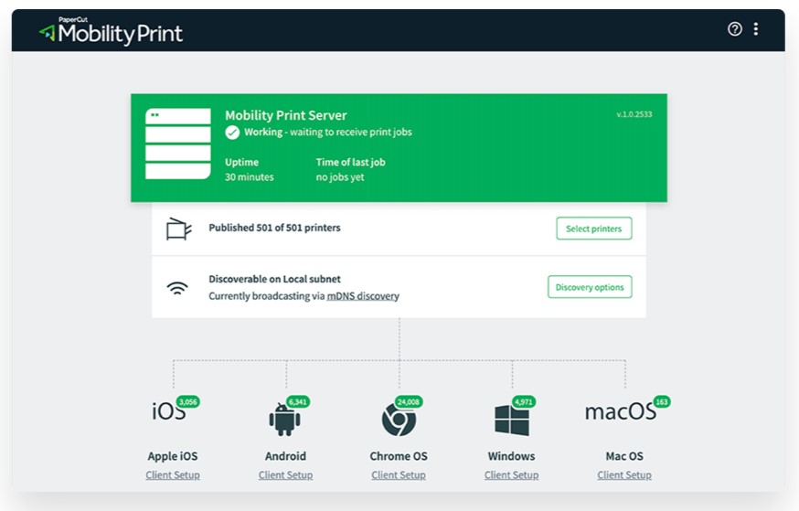 A Powerful Print Management Solution For Multi-functional Devices