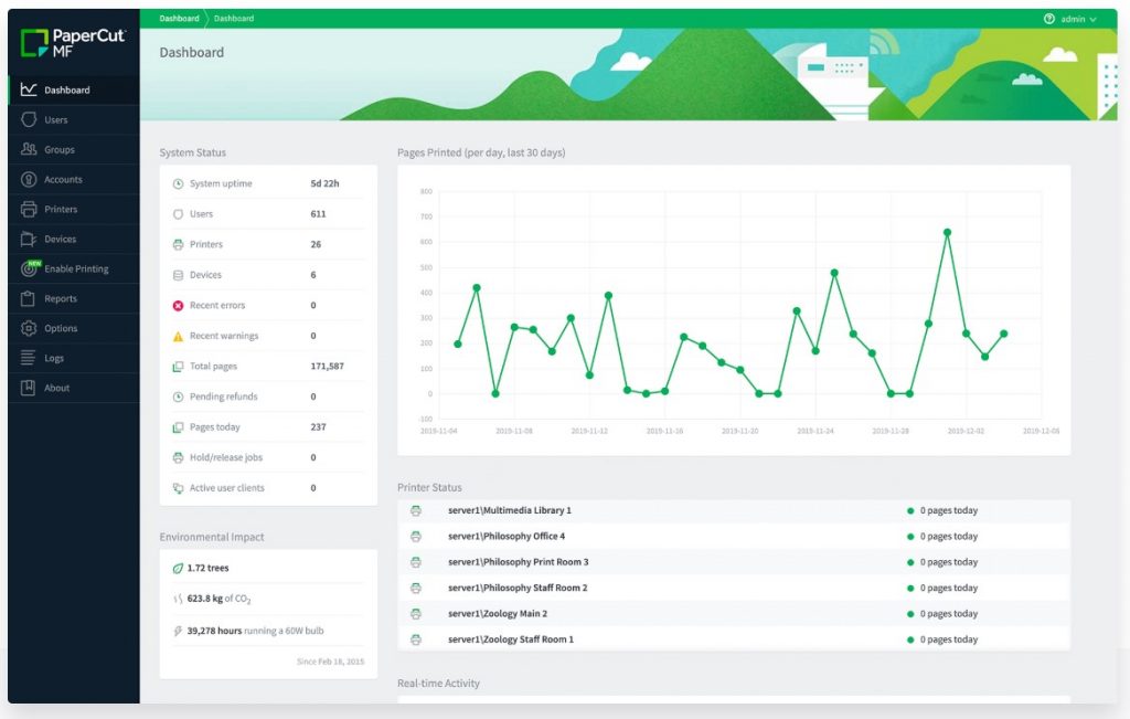 A Powerful Print Management Solution For Multi-functional Devices