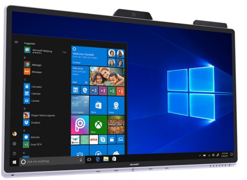 Windows Collaboration Display - A Game Changer in Interactive Display