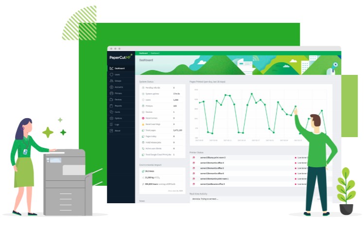 A Powerful Print Management Solution For Multi-functional Devices