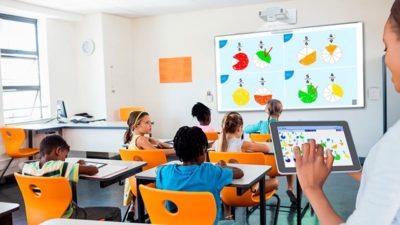 How Interactive Projectors transform Classroom Learning
