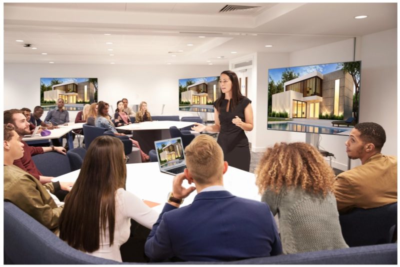 How Wireless Presentation Display enhances Productivity